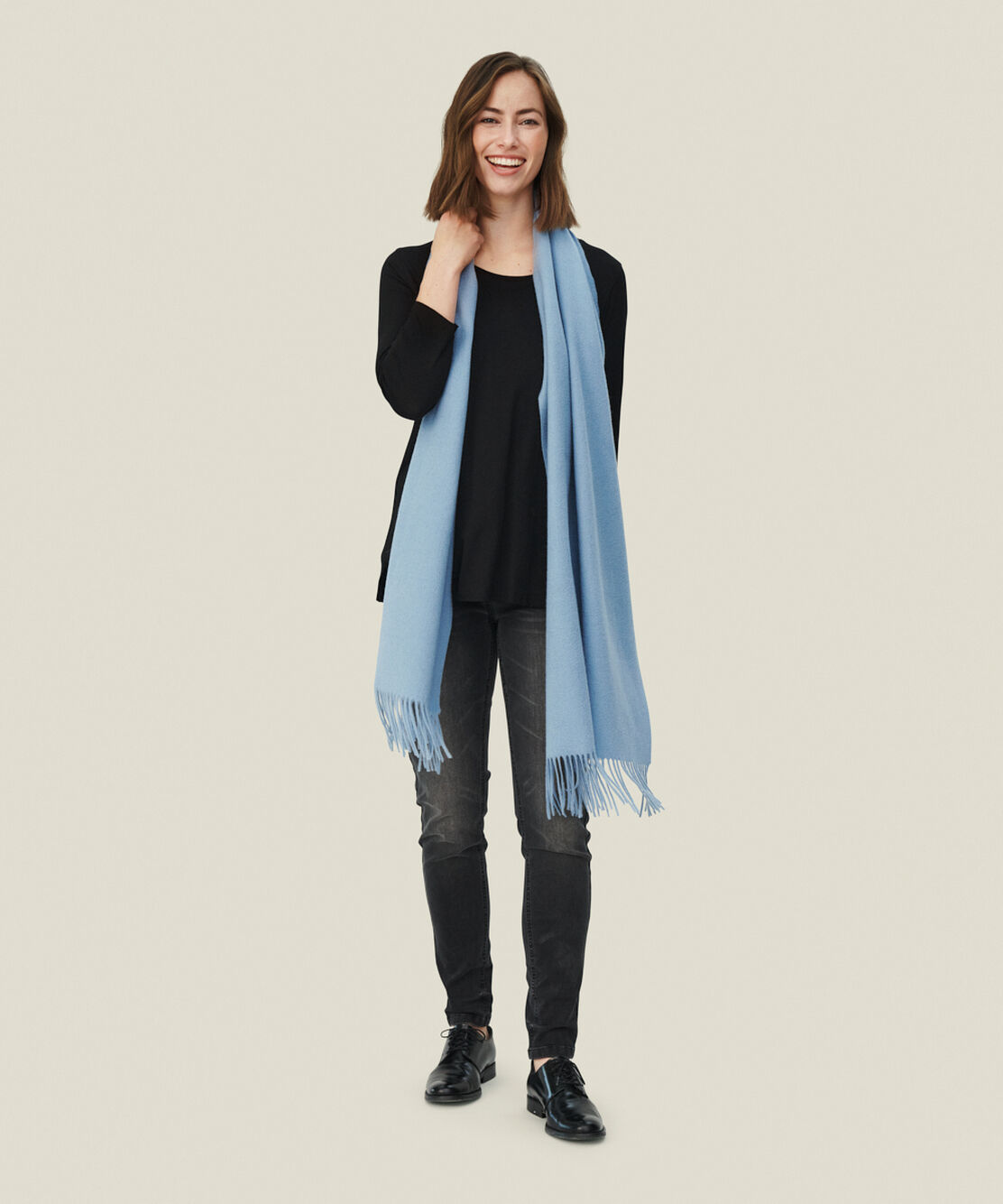 Masai Anna Scarf Faded Blue-