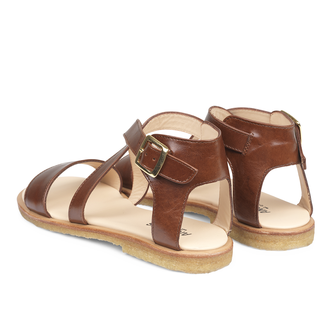 Angulus Sandal Brun m. spænde5442-