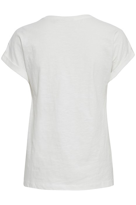 Fransa Dalia Tee Creme-