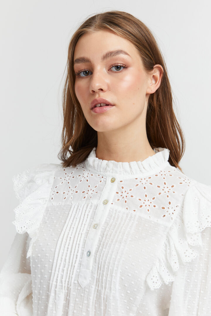 Pulz Bluse Jamila White-