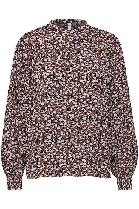 Pulz Carok Shirt Pecan