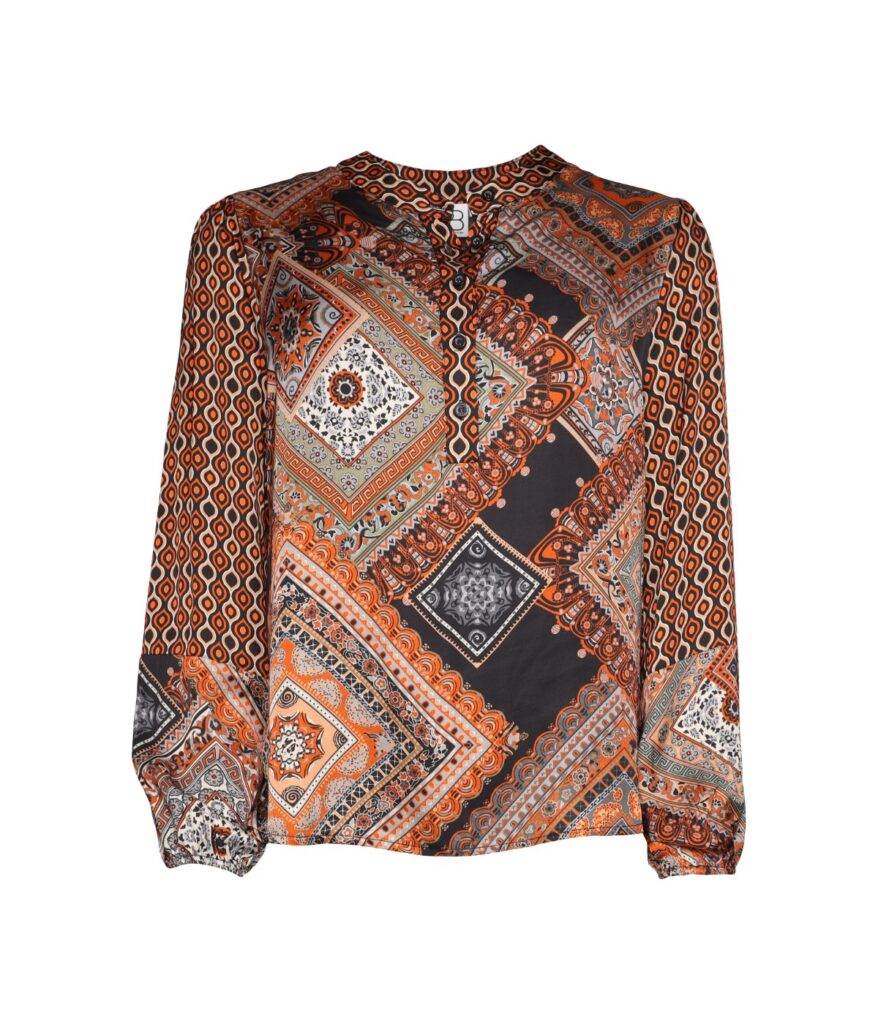 2-Biz Seoul Clay Blouse-