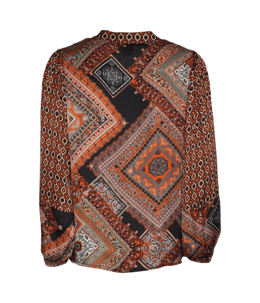 2-Biz Seoul Clay Blouse-