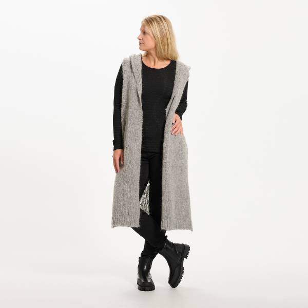 Marta Rock Vest grey