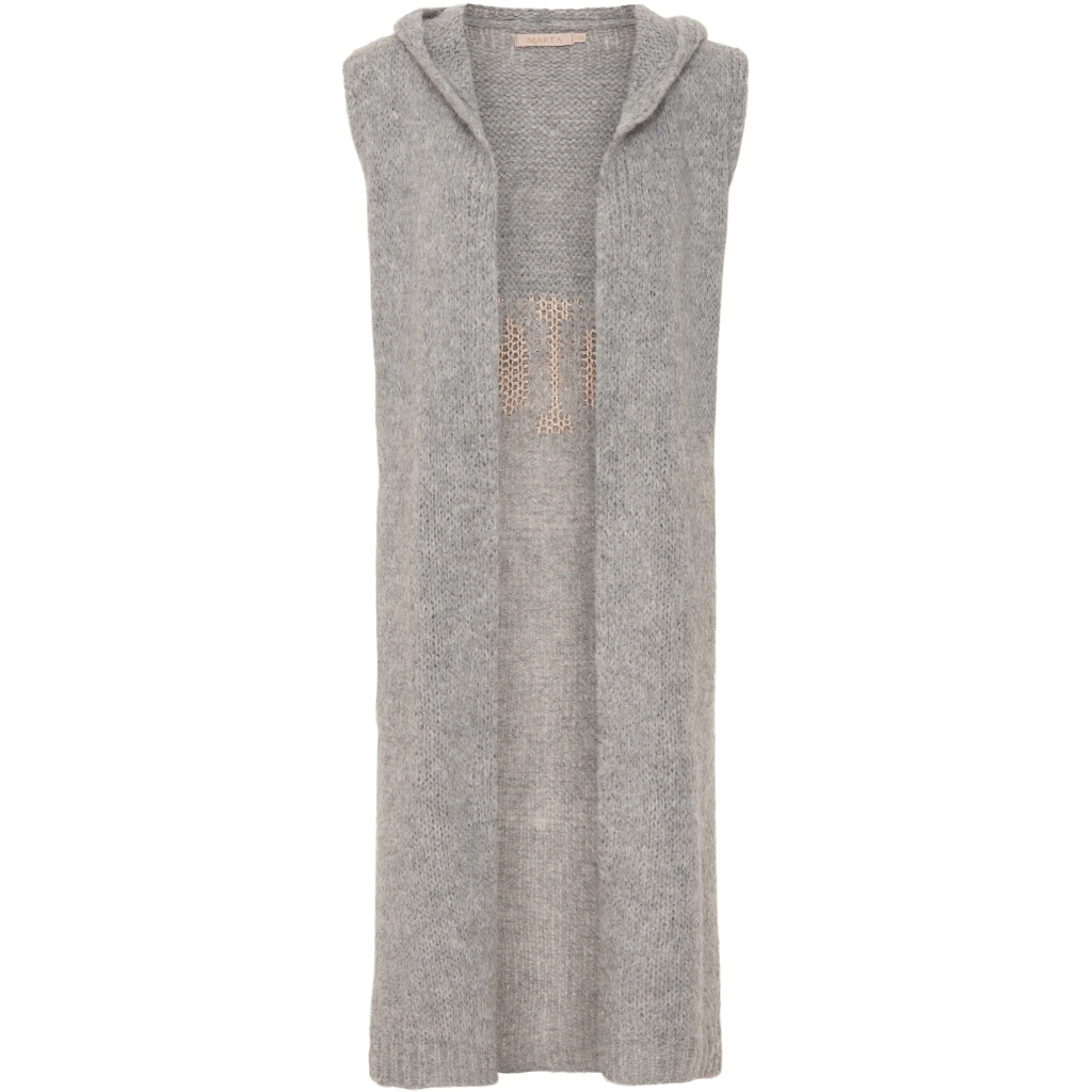 Marta Rock Vest grey