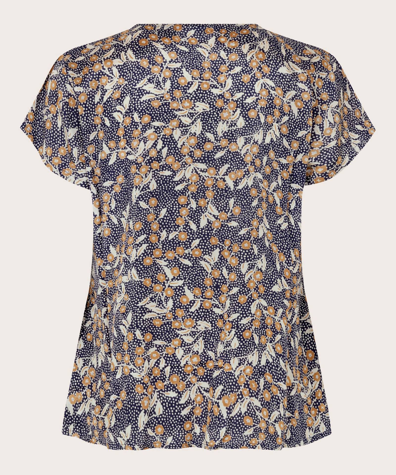 Masai Shirt Ia Brown Print-