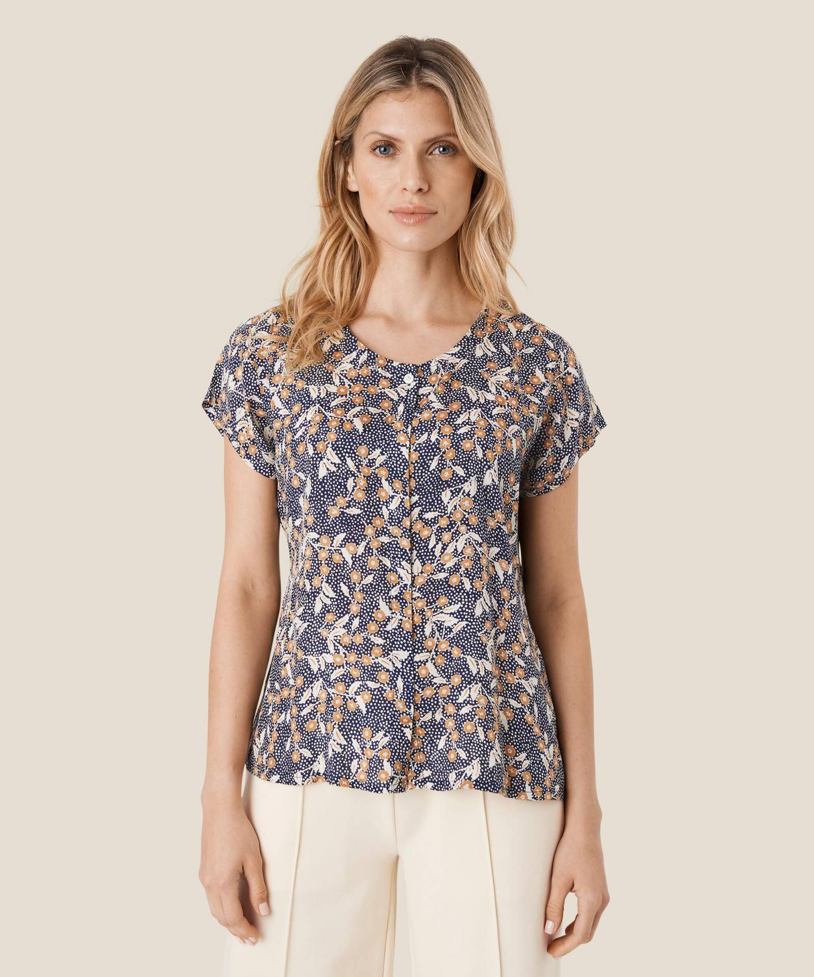 Masai Shirt Ia Brown Print-