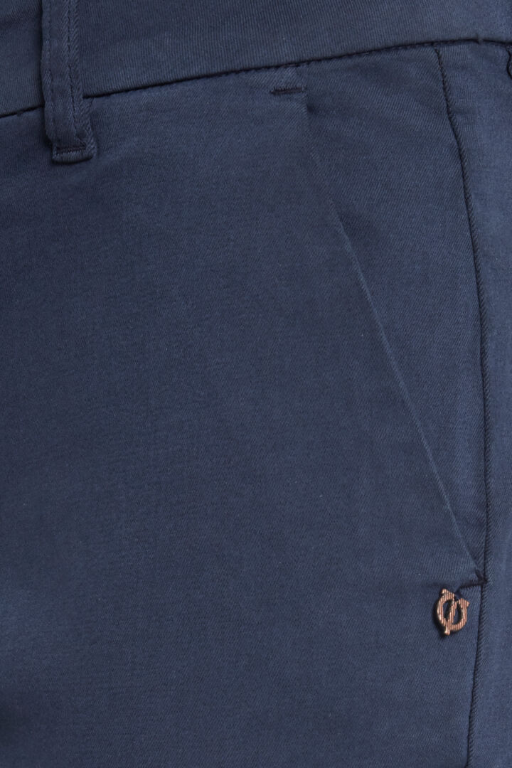 Pulz Clara skinny pant navy-