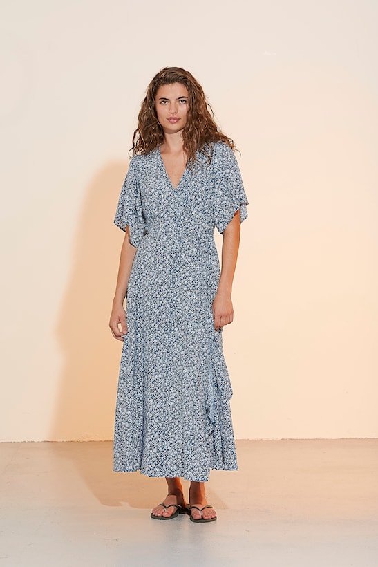 Rue de Femme Devonna Dress Blue-