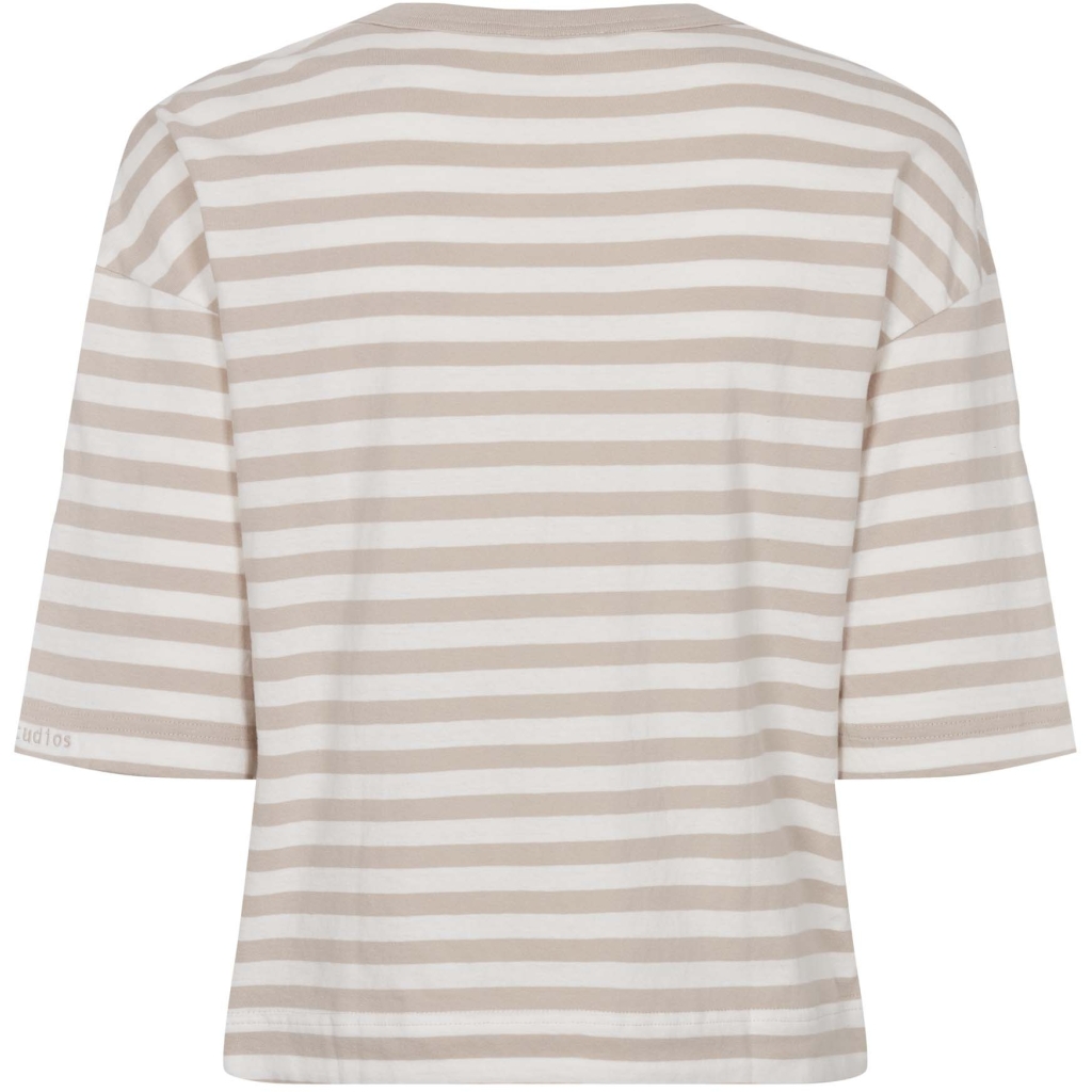 Esme Signe Stripe Tee Sand