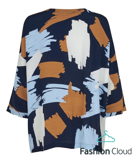 Masai Top Becca Moss Print-