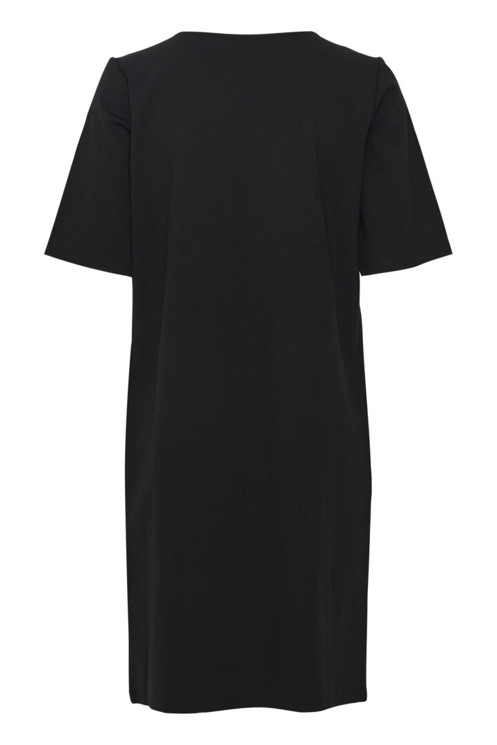 Pulz Kira Dress Black-