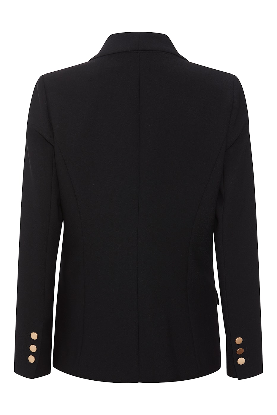 Rue de Femme Eloise Blazer Black-