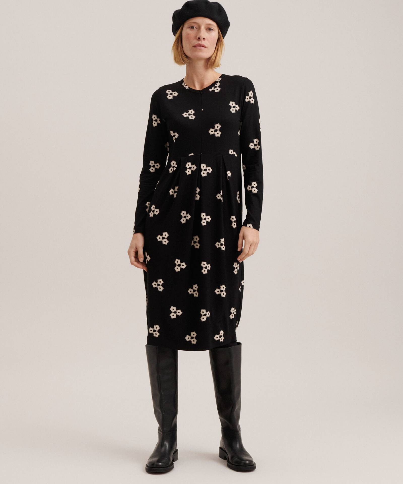 Masai Namoli Dress BLK Flower-