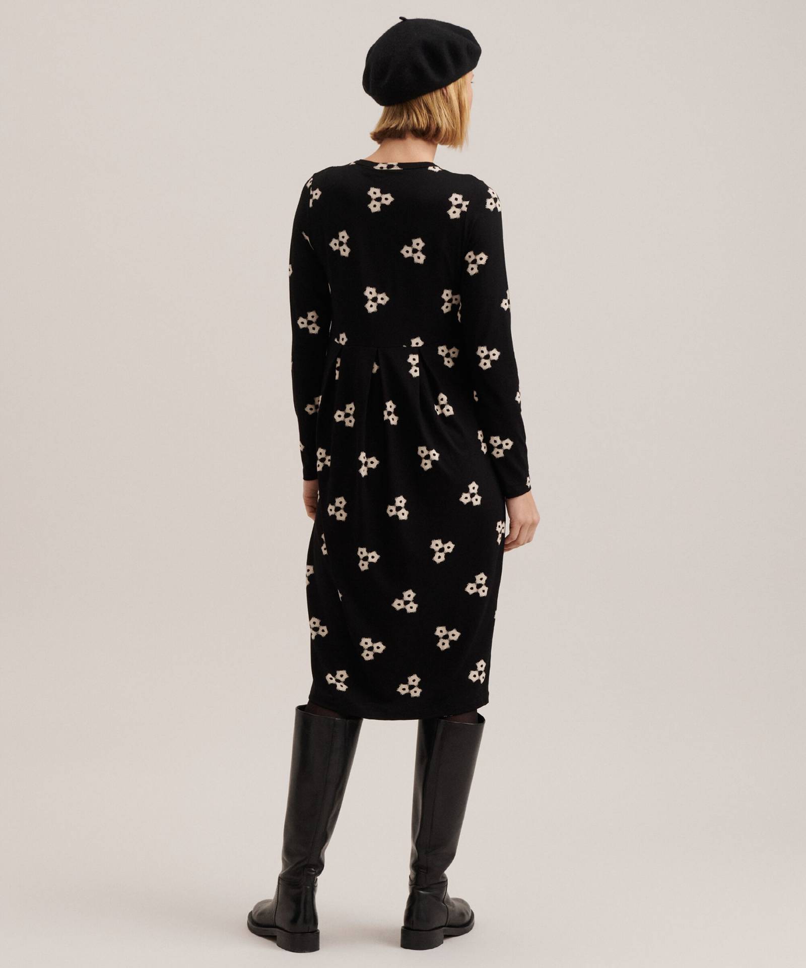 Masai Namoli Dress BLK Flower-