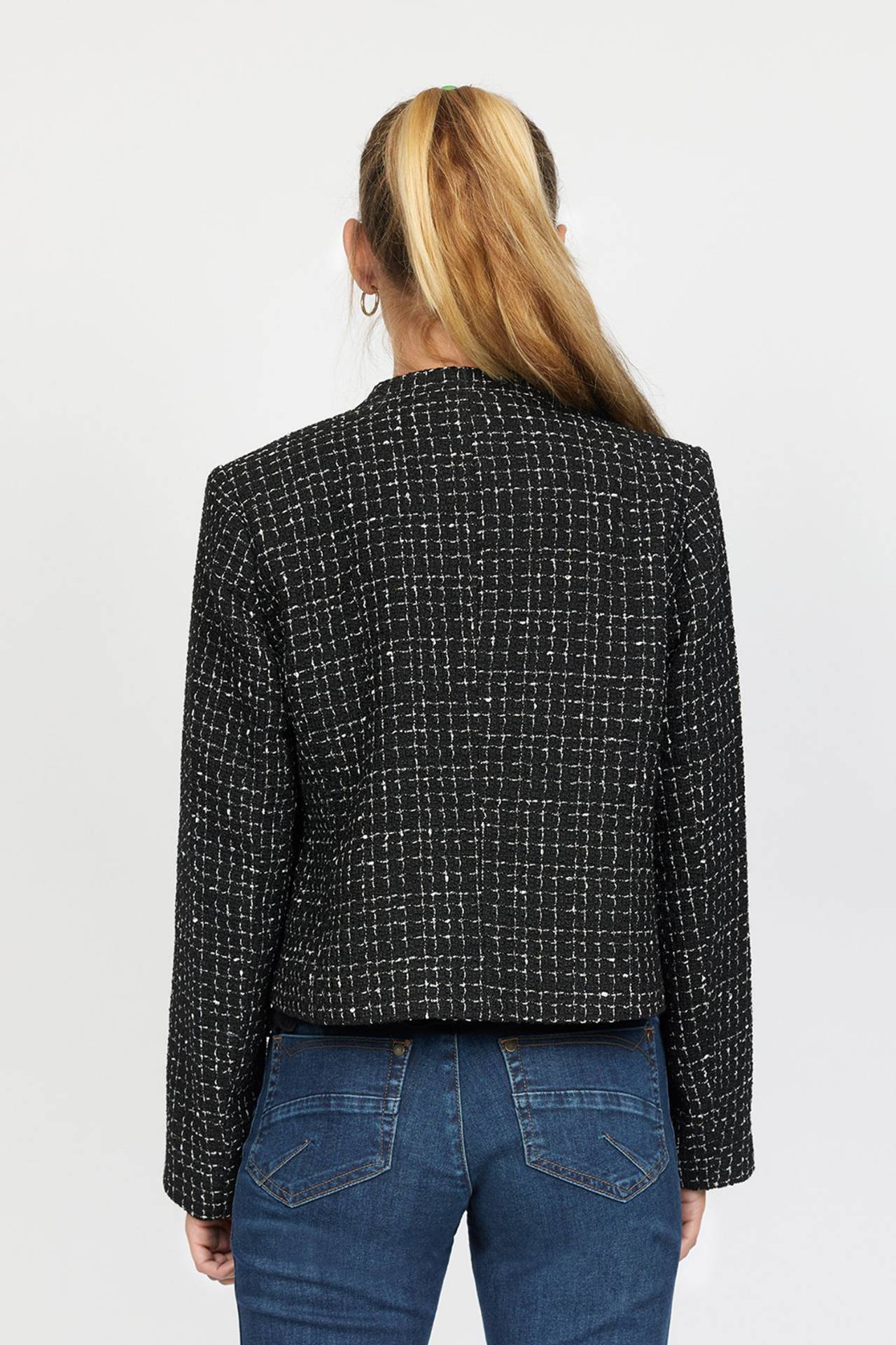 2-Biz Dandy Jacket Black-