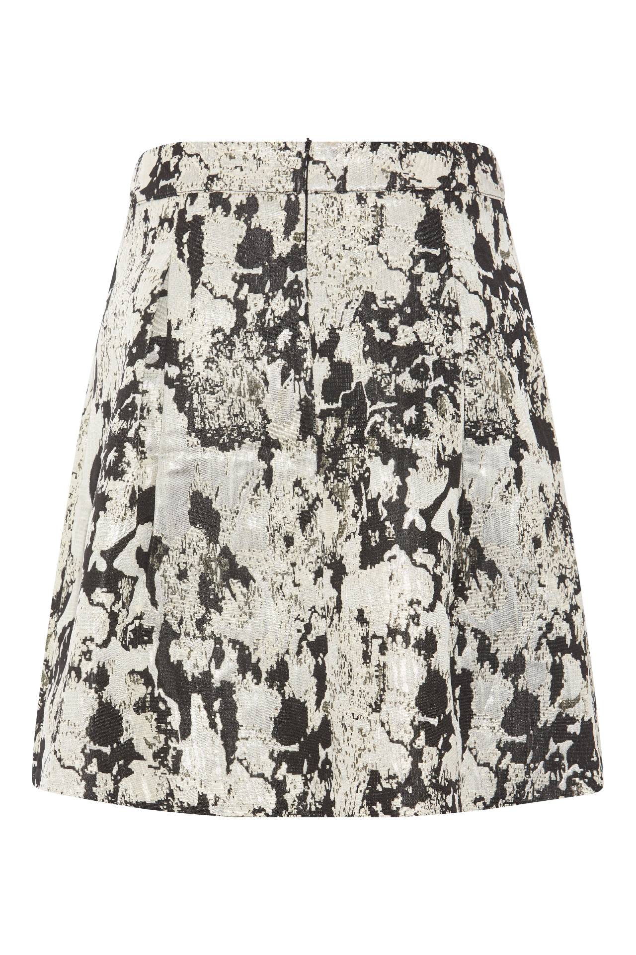 Rue de Femme Java Skirt Gold/BLK-