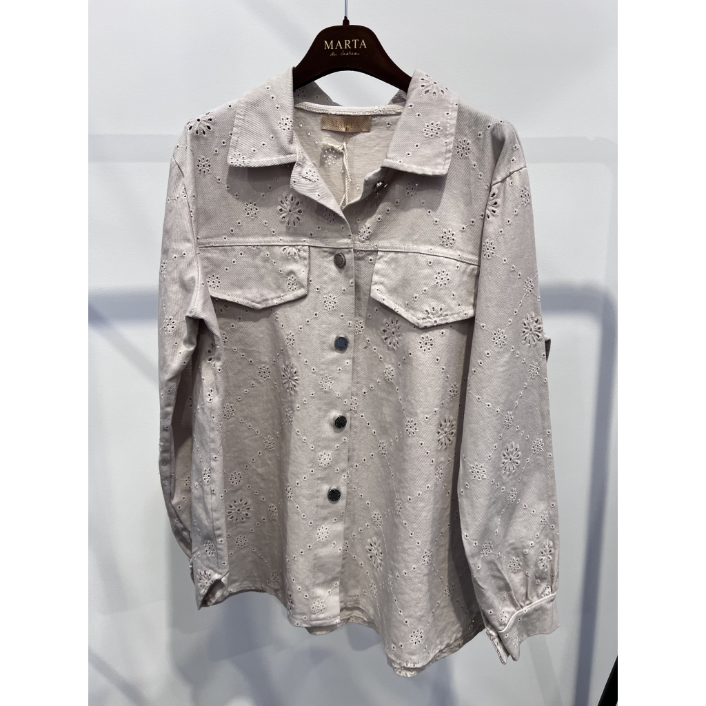 Marta Michelle Jakke Sand-