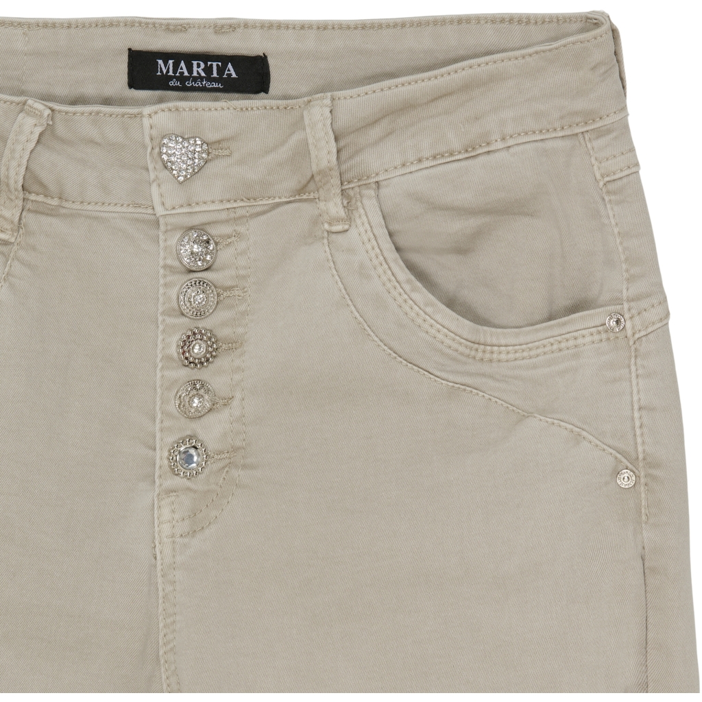 Marta Emma Jeans Sand