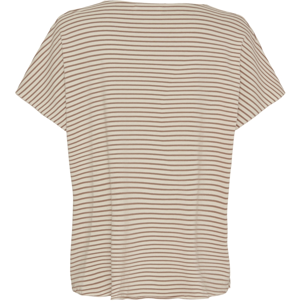 Marta Macey Tee Heart Sand-