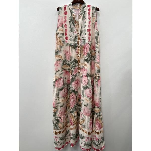 Marta Barbara Dress Rose-