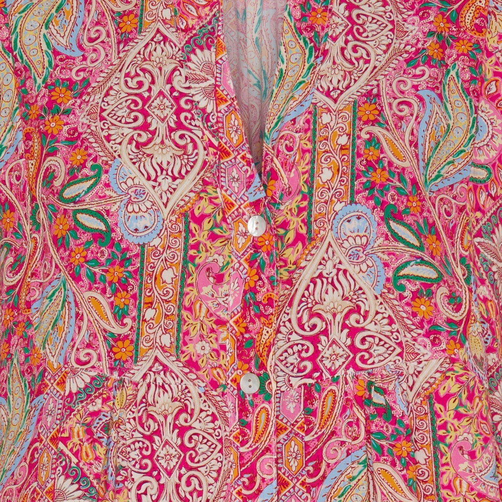 Marta Bella Dress Fuxia