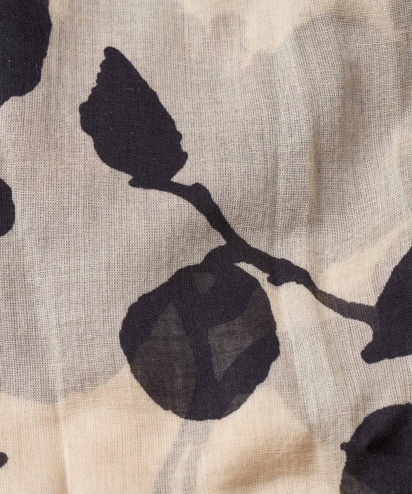 Masai Scarf Chestnut-