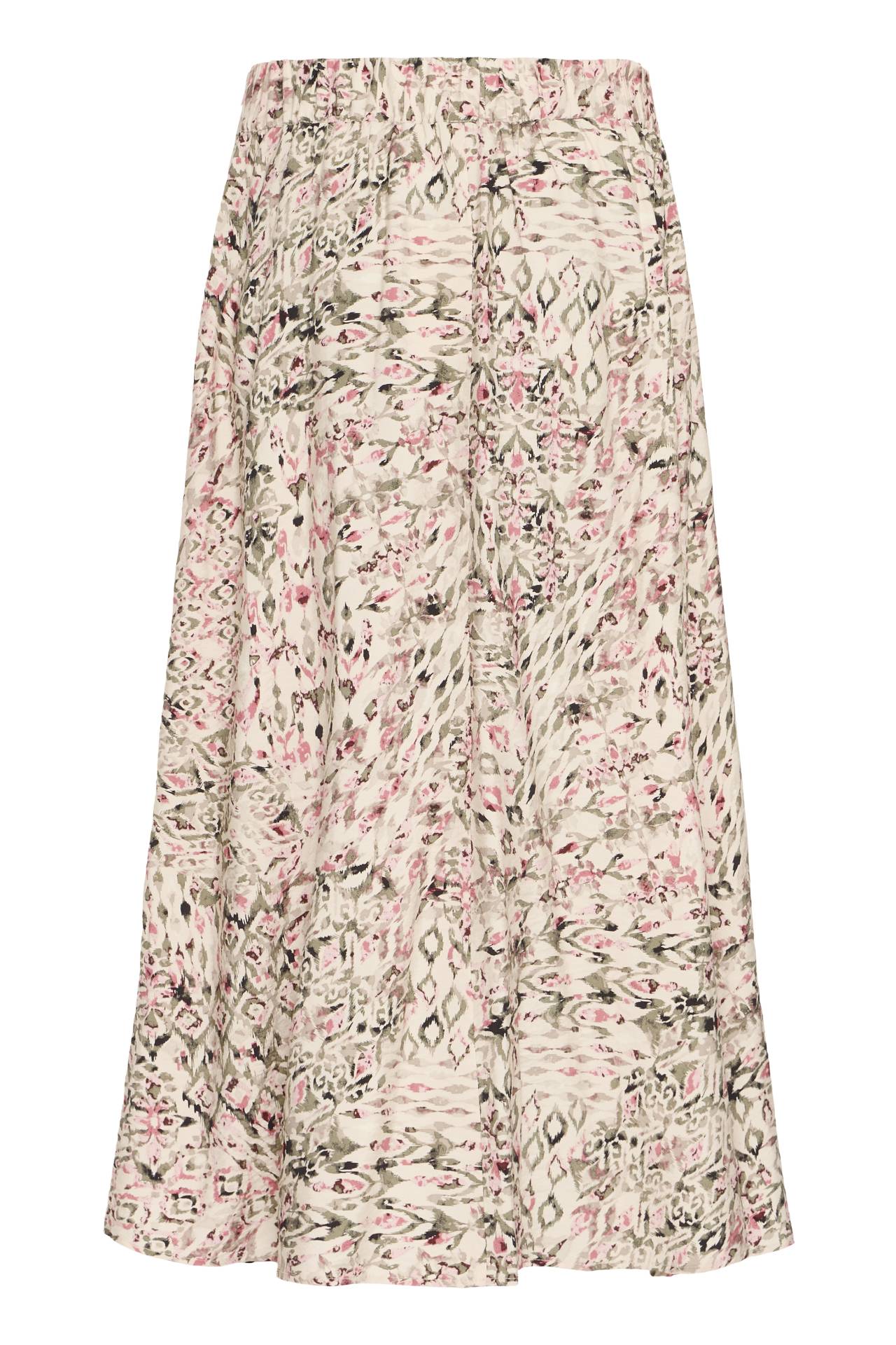 Fransa Hitas Skirt Rose Art-