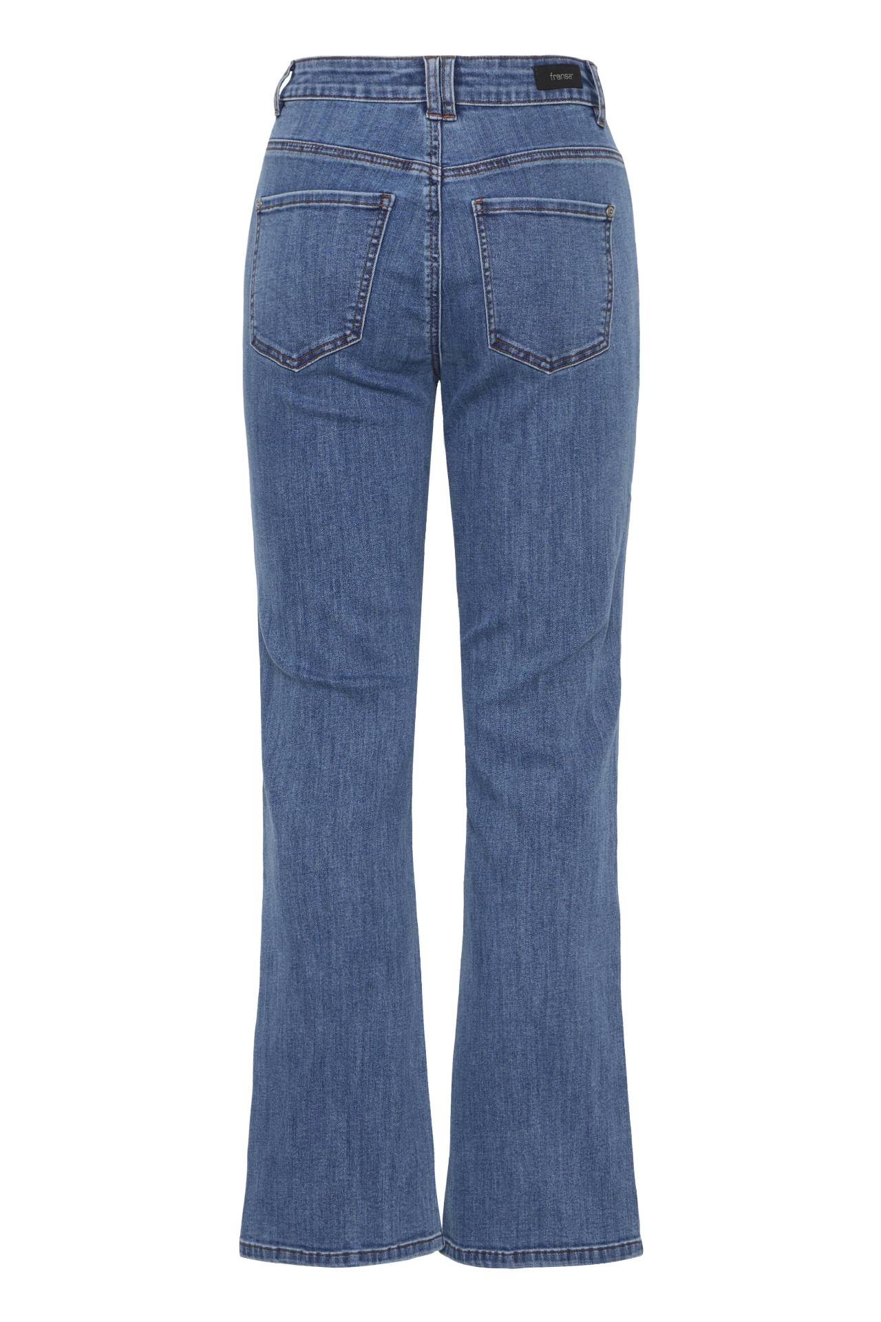 Fransa Atlanta Jeans Mid Blue Denim-
