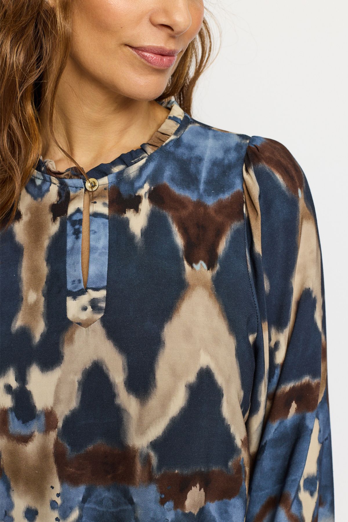 2-Biz Skjorte Miri Blue M-