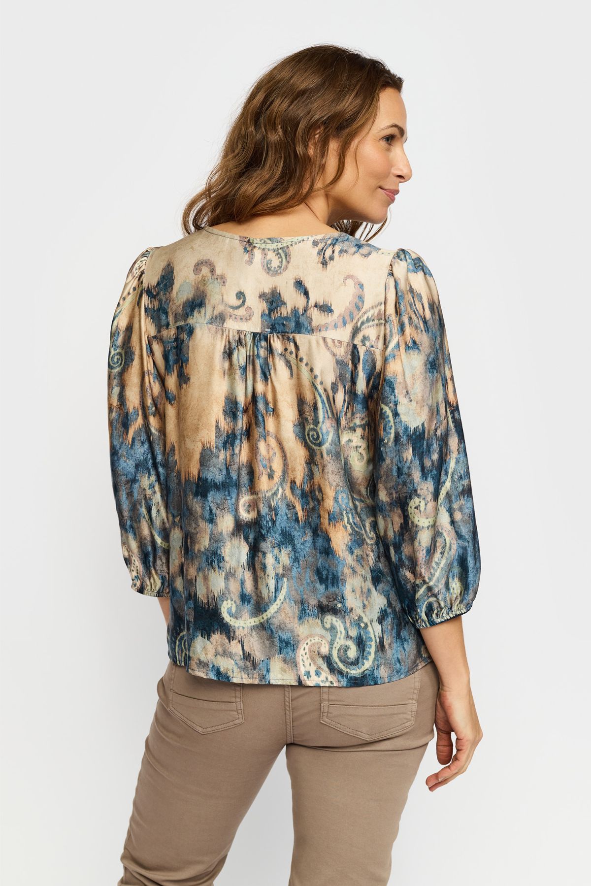 2-Biz Skjorte Amina Blue