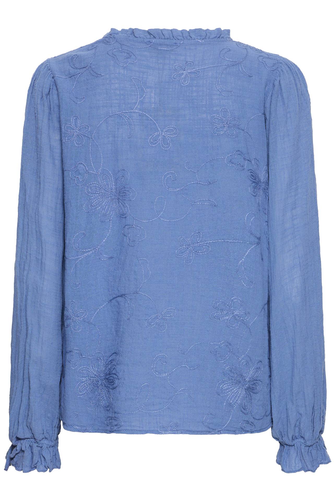 Fransa Emerson Shirt Blue-