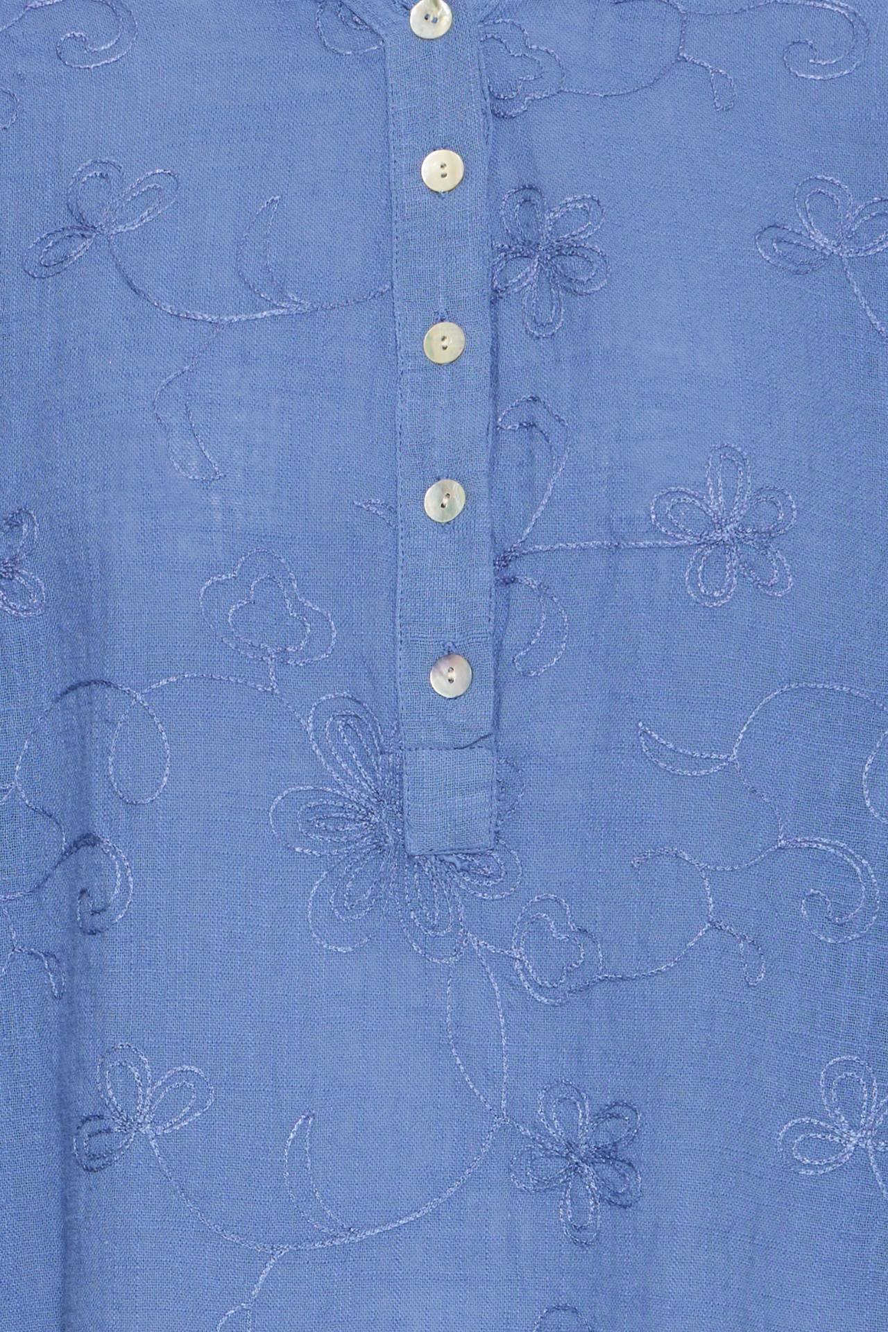 Fransa Emerson Shirt Blue-